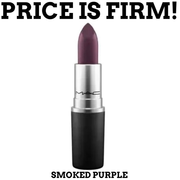 MAC Cosmetics | Makeup | Mac Matte Lipstick Smoked Purple | Poshmark